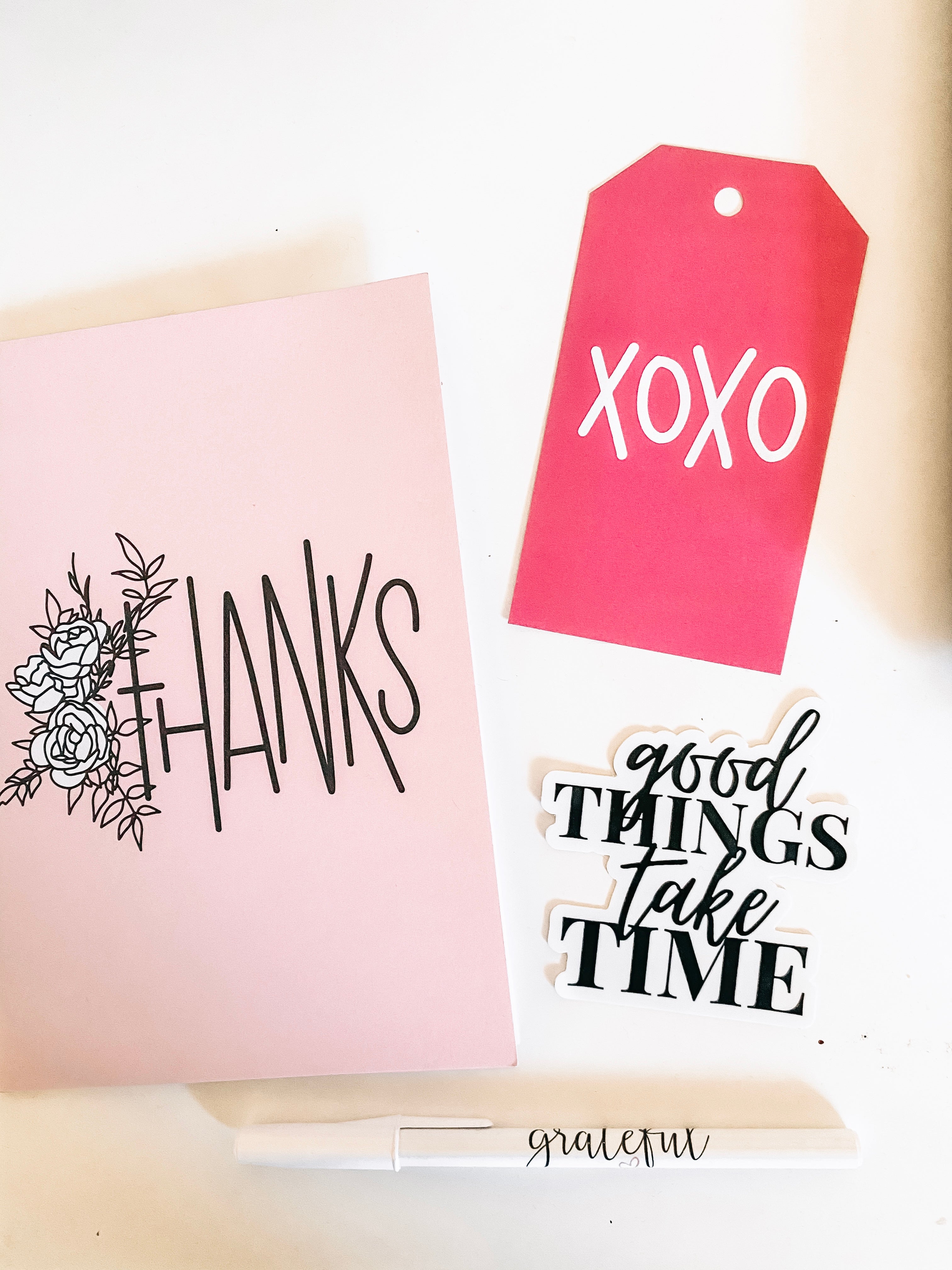 good things sticker – Grateful Heart Co.