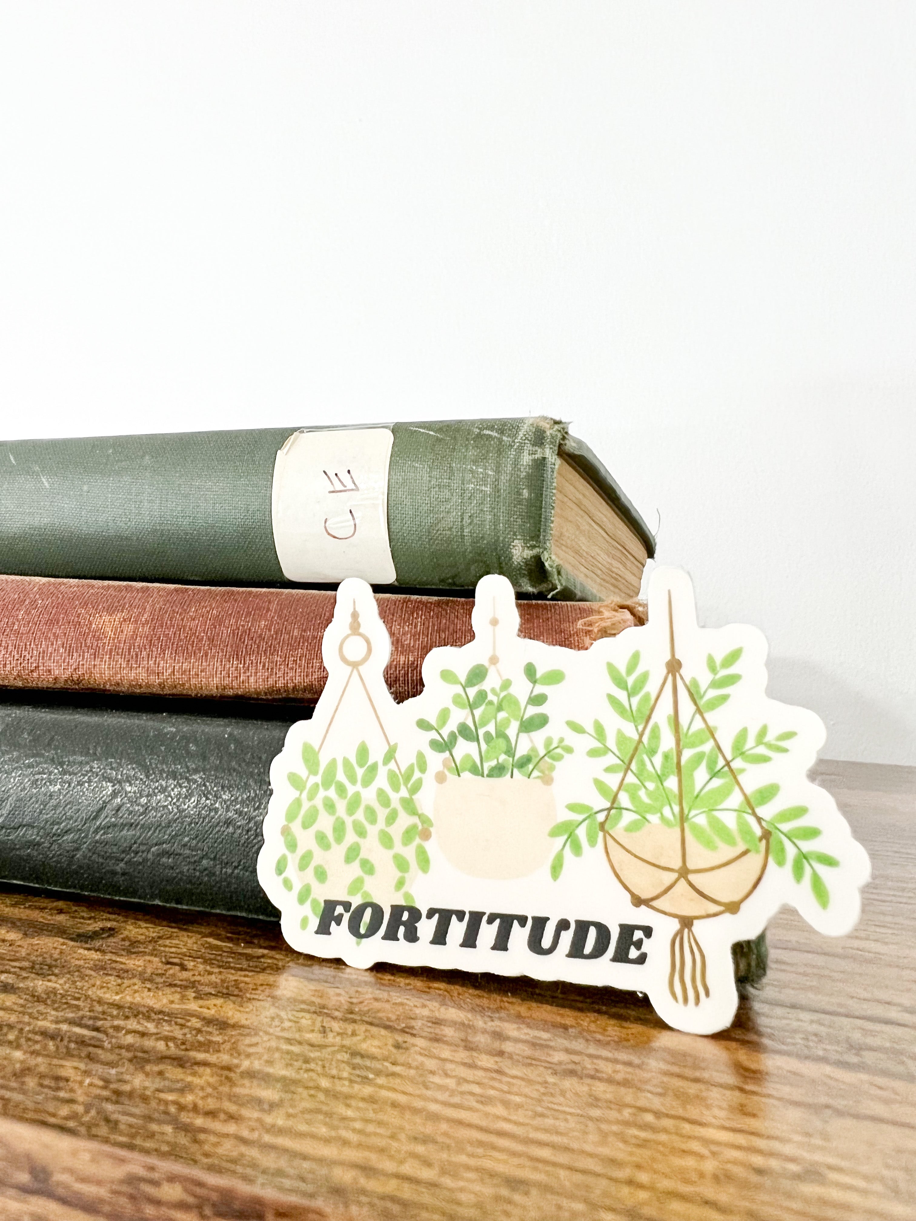fortitude sticker – Grateful Heart Co.